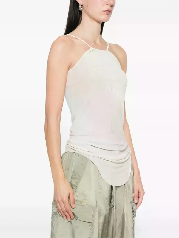 Rick Owens Skorpio Tank Top - Neutrals