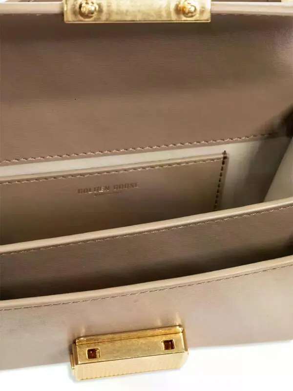 GOLDEN GOOSE Small Venezia Leather Tote Bag