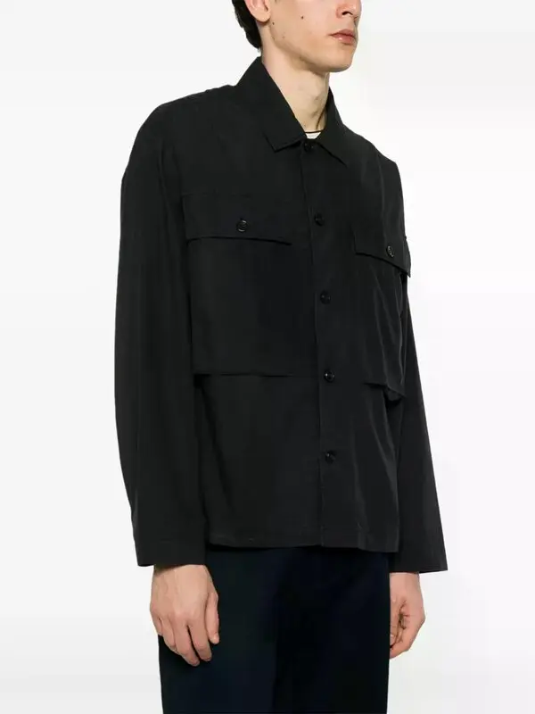 You Must Create Military Cotton Shirt