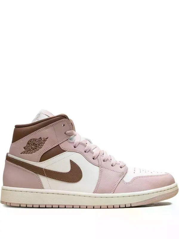 Nike Jordan 1 Mid Se 'light Sneakers