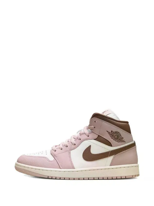 Nike Jordan 1 Mid Se 'light Sneakers