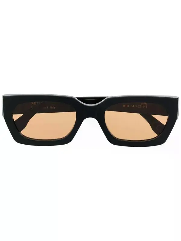 RETROSUPERFUTURE Suqrae-frame Sunglasses - Black