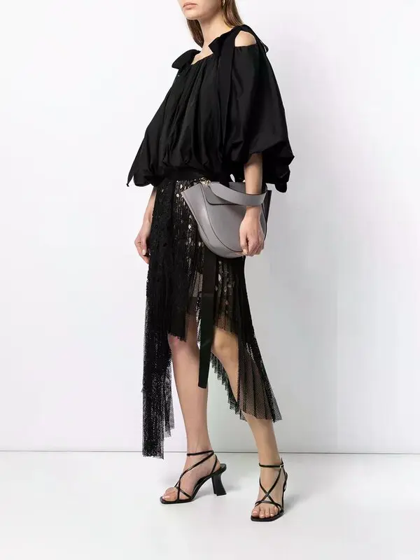 Goen.j Voluminous Cotton-blend Blouse