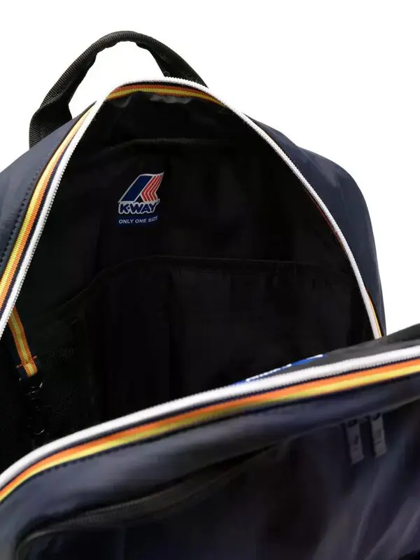 K-WAY Logo-patch Drawstring Backpack