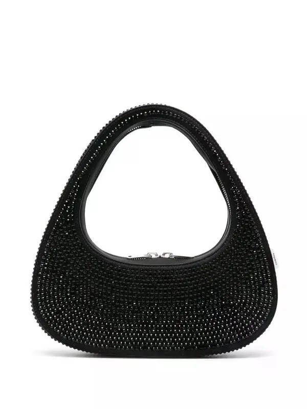 Coperni Crystal-embellished Swipe Bag