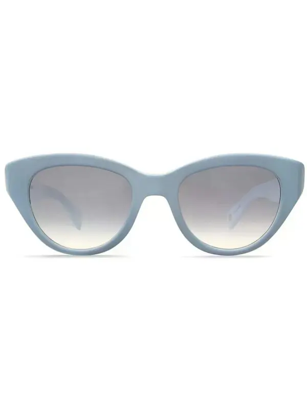 Garrett Leight Dottie Cat-eye Sunglasses - Blue