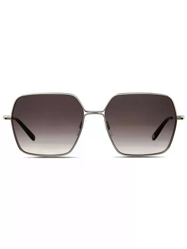 Garrett Leight Meadow Sun Sunglasses - Silver