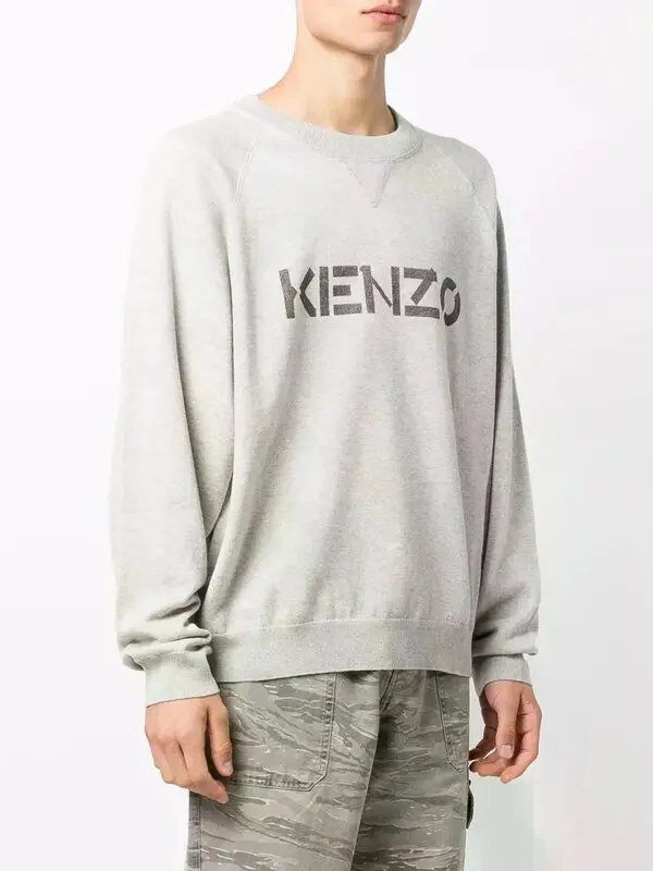 Kenzo Logo Crew Neck Jumper