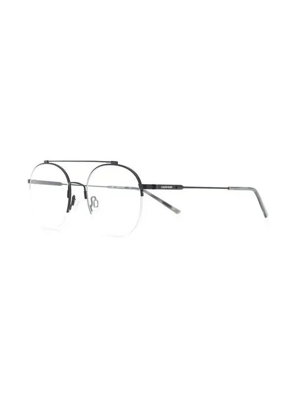 Calvin Klein Ck19144 Round-frame Glasses