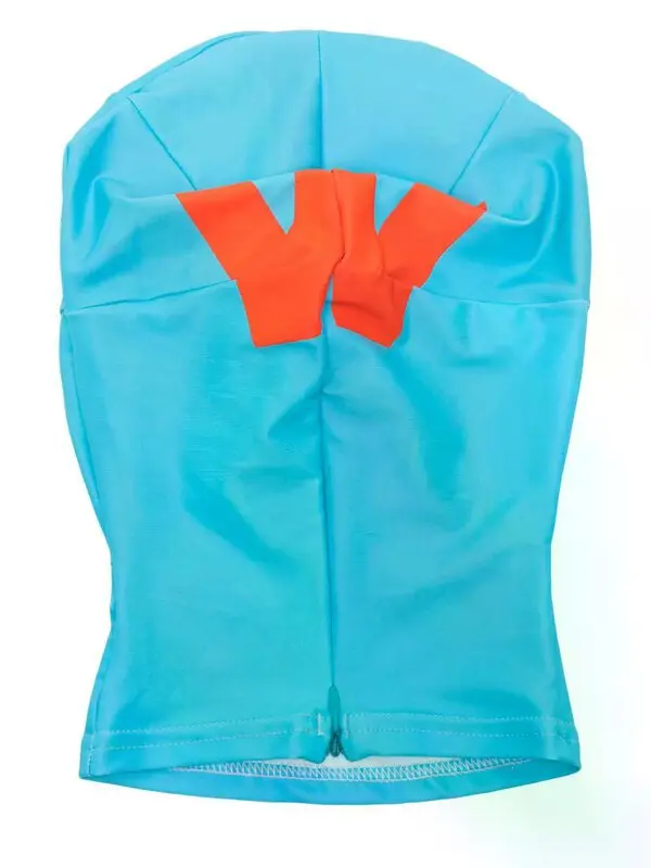 WALTER VAN BEIRENDONCK Logo-print Face Mask