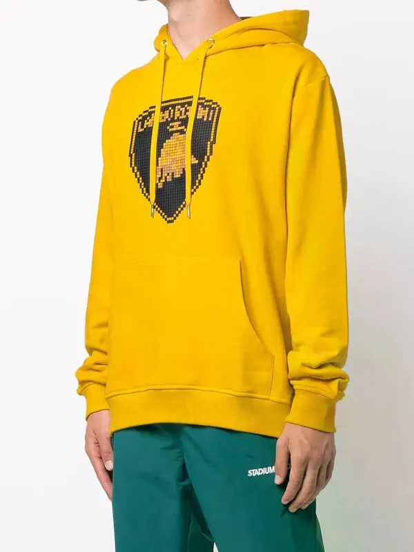 MOSTLY HEARD RARELY SEEN 8-BIT Raging Bull Print Hoodie