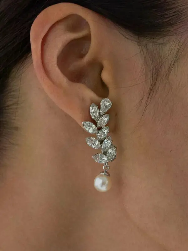 JENNIFER BEHR Verla Crystal Earrings