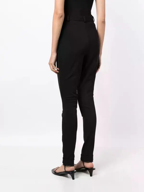 Ralph Lauren Mid-rise Slim-fit Trousers