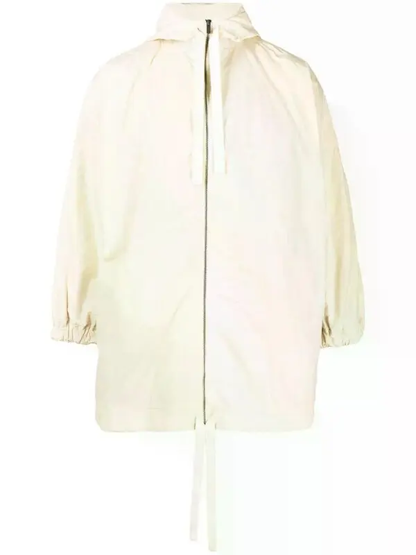 TOOGOOD Hooded Cotton Drawstring Coat