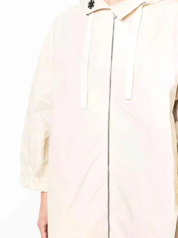 TOOGOOD Hooded Cotton Drawstring Coat