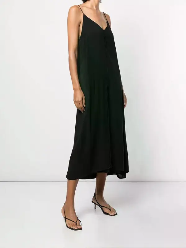 Voz Double-layer Cami Dress