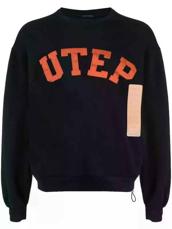 4SDESIGNS Graphic Print Cotton Sweatshirt