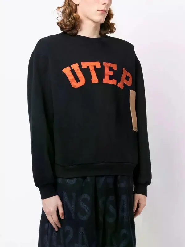 4SDESIGNS Graphic Print Cotton Sweatshirt