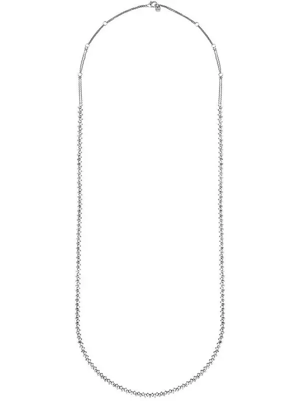 ALINKA 18kt White Gold Diamond Necklace - Silver