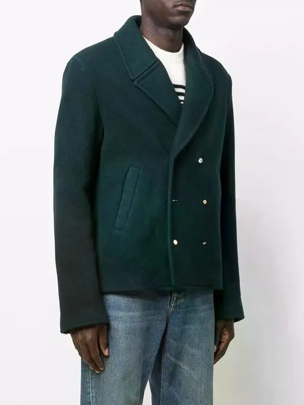 Nick Fouquet Double-breasted Peacoat