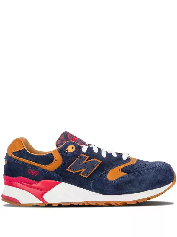 NEW BALANCE 999 Colour-block Sneakers