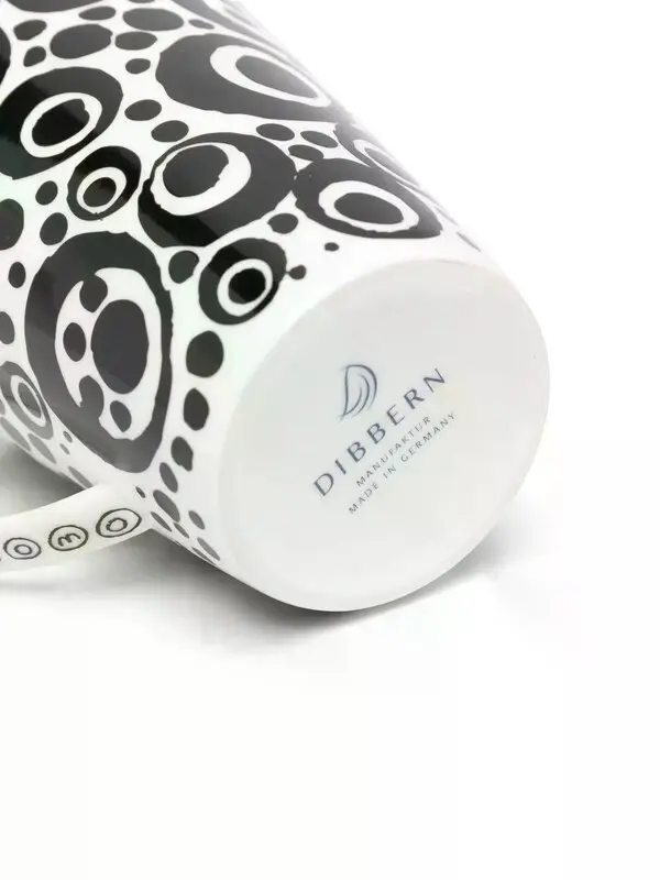 10 CORSO COMO Printed Porcelain Mug