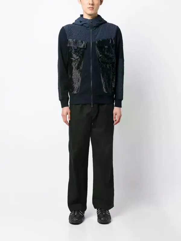 Paul & Shark Stand Collar Hooded Jacket