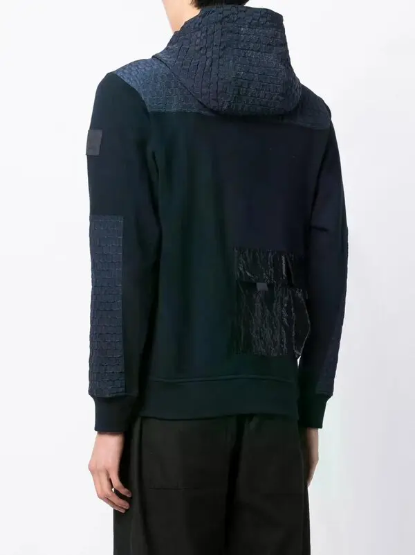 Paul & Shark Stand Collar Hooded Jacket