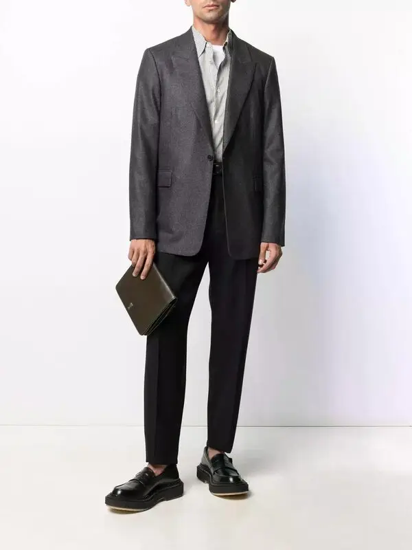 THE ROW Peak Lapels Single-breasted Blazer