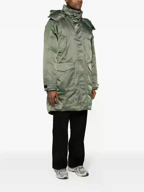Calvin Klein Padded Hooded Parka
