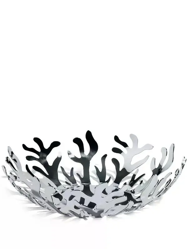 ALESSI Mediterraneo Large Fruit Holder - Silver