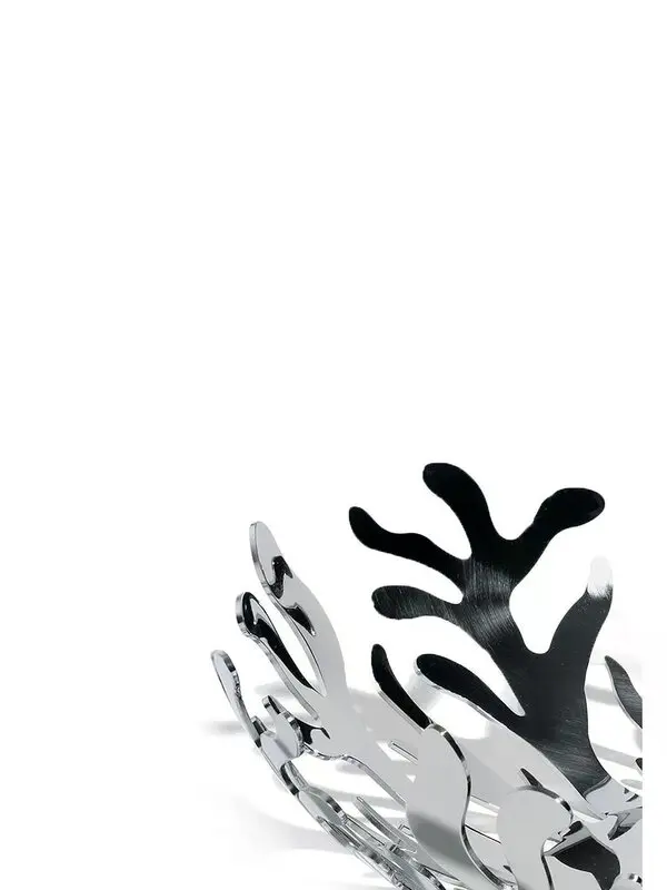 ALESSI Mediterraneo Large Fruit Holder - Silver