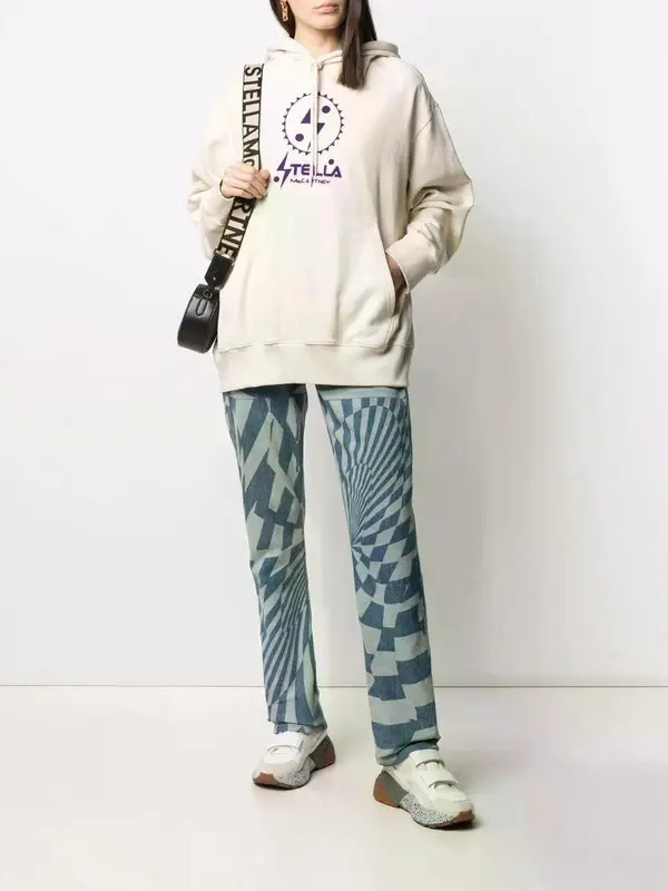 Stella McCartney Logo Print Hoodie