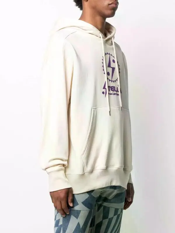 Stella McCartney Logo Print Hoodie