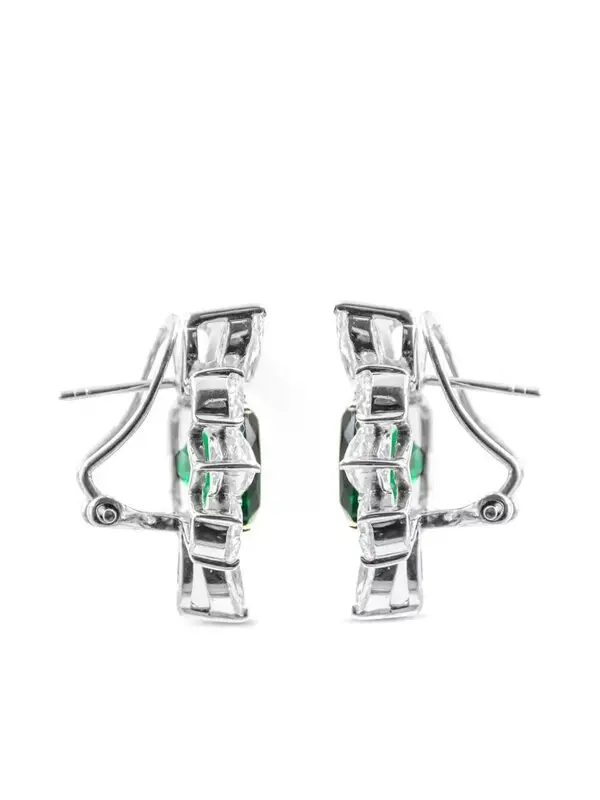 JUWELINA PARIS Sterling Roque Cuff Earrings
