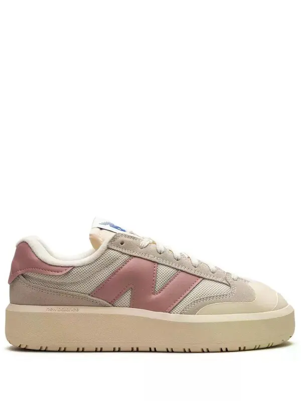 NEW BALANCE Ct302 Suede Sneakers - Neutrals