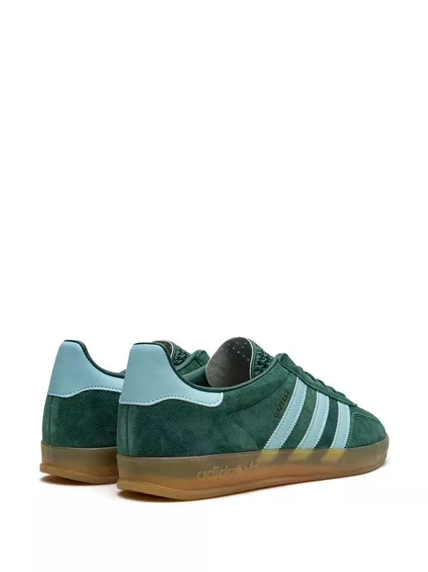 Adidas Gazelle Indoor Collegiate Sneakers - Green