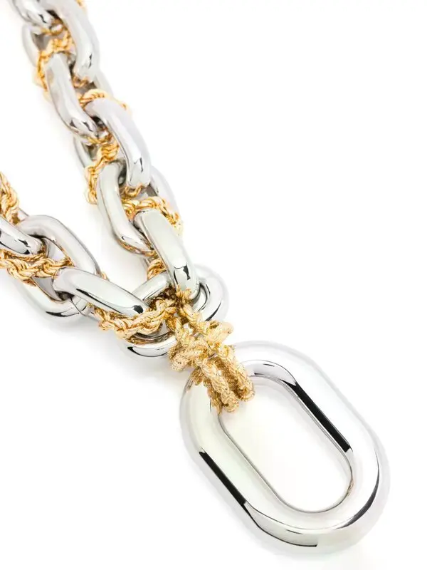 Rabanne Paco Chain Necklace
