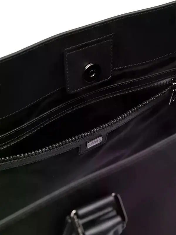 Dolce & Gabbana Logo-embossed Tote Bag - Black