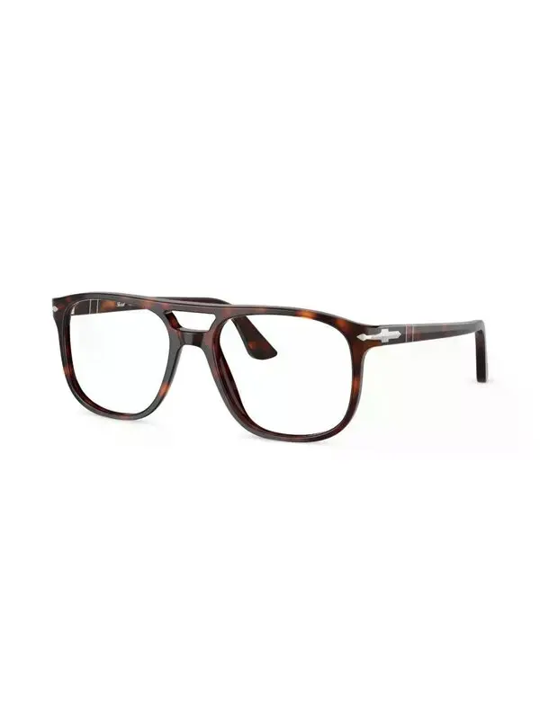 Persol Pilot-frame Eyeglasses