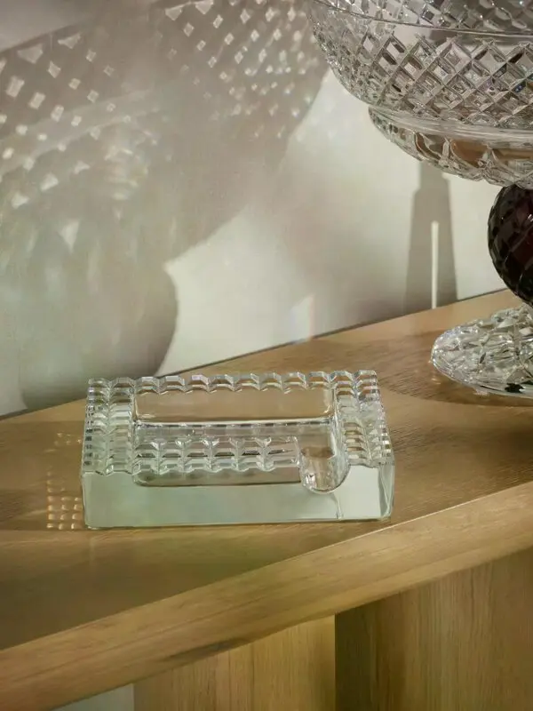 MARIO CIONI & C Transparent-design Tray