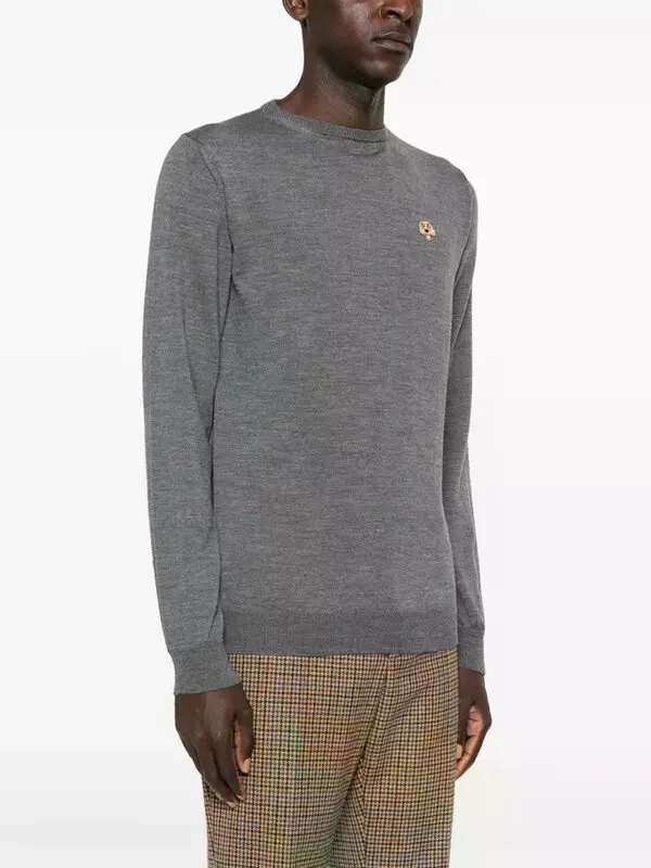 PELO FOUNDATION Dog Patch Merino Wool Sweater