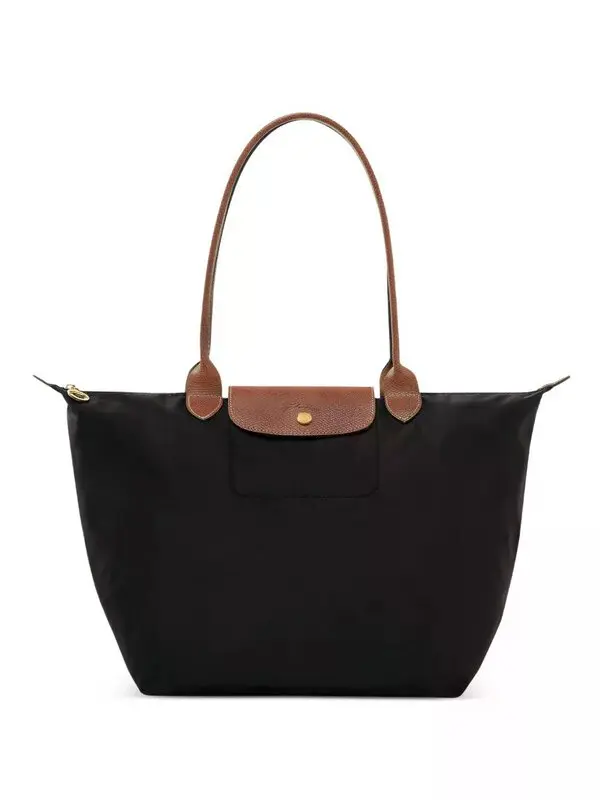 Longchamp Le Pliage Large Tote Bag - Black