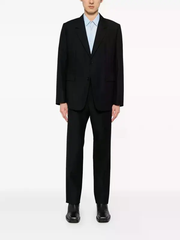 JIL SANDER Single-breasted Relaxed Fit Tailored Suit