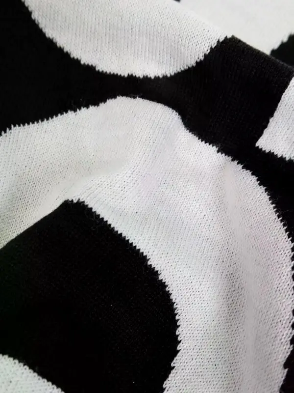 Dsquared2 Logo-embellished Knitted Scarf - Black