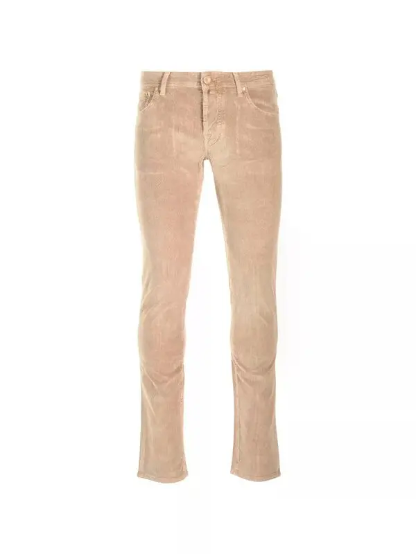 Jacob Cohen Nick Corduroy Trousers - Neutrals