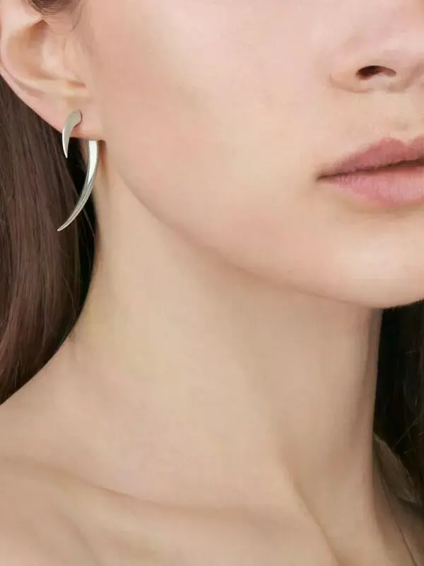 SHAUN LEANE Sterling Hook Earrings - Silver