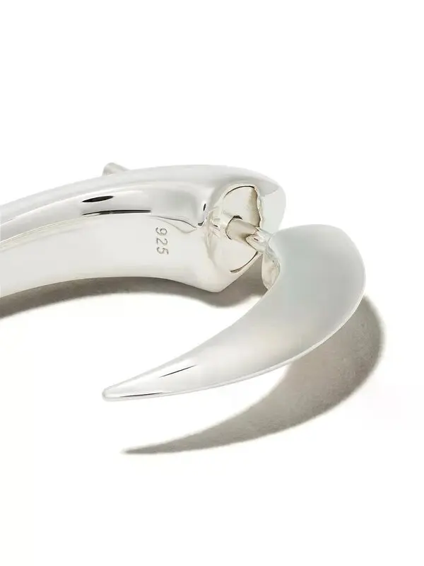 SHAUN LEANE Sterling Hook Earrings - Silver