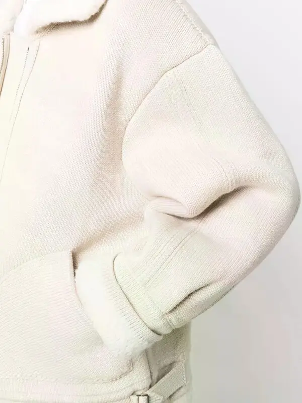 BARRIE Woven Bomber Jacket