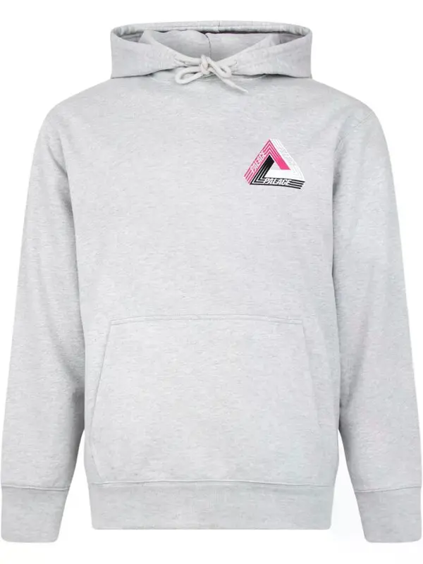 PALACE Tri-dart Logo Hoodie - Grey